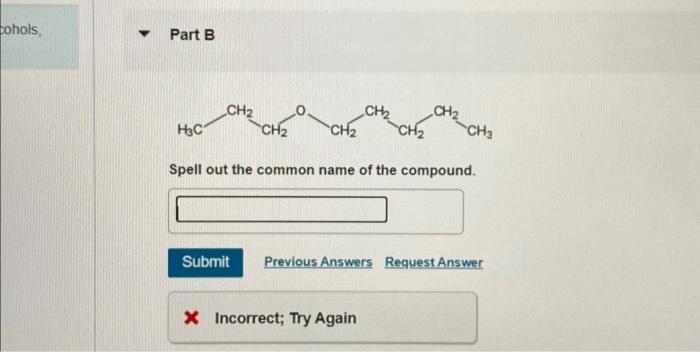 Solved Give the name for each of the following | Chegg.com