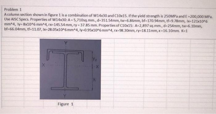 Solved subject steel: complete solution and answer thank you | Chegg.com