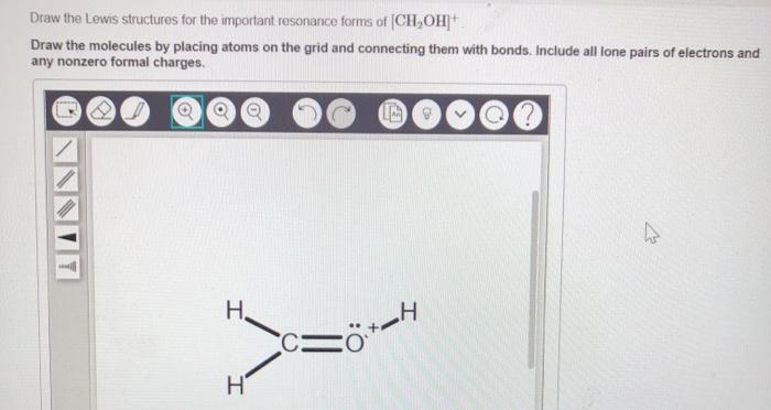 Solved Draw the Lewis structures for the important resonance | Chegg.com