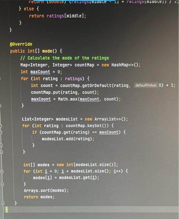 Solved i need my algorithum completed and all tests passing | Chegg.com