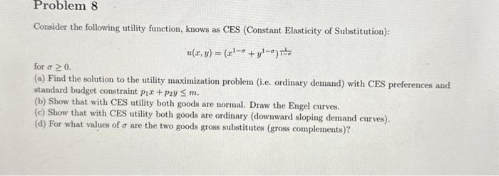 Solved Problem 1 Use the Lagrangian method to maximize | Chegg.com