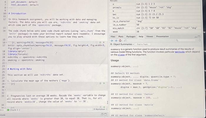 Solved 6 pdf_document: defoult 7 htst document: defoult 8+… | Chegg.com
