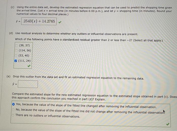 Solved A statistical program is recommended. Retail chain | Chegg.com