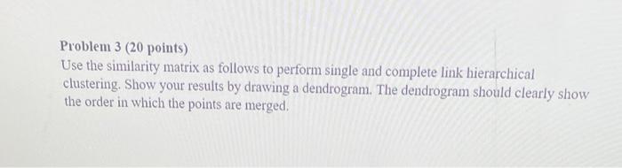 Solved Problem 1 ( 25 points): Suppose that the data mining | Chegg.com