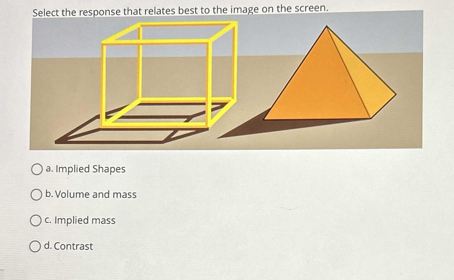 Select the response that relates best to the image on | Chegg.com