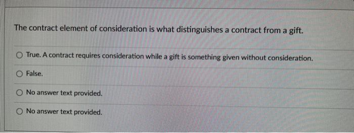 Solved In a legal action to enforce a contract, the court | Chegg.com