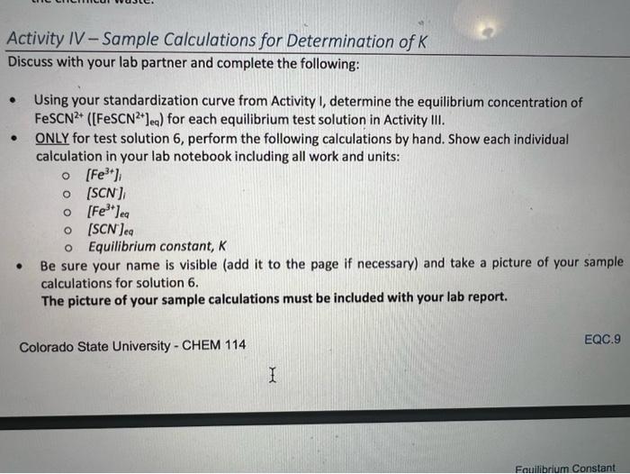 Discuss with your lab partner and complete the | Chegg.com