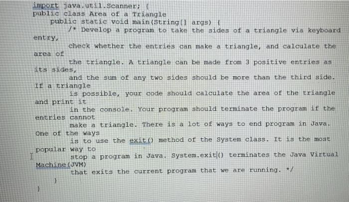 Solved Need help with this please.Write a java program to | Chegg.com