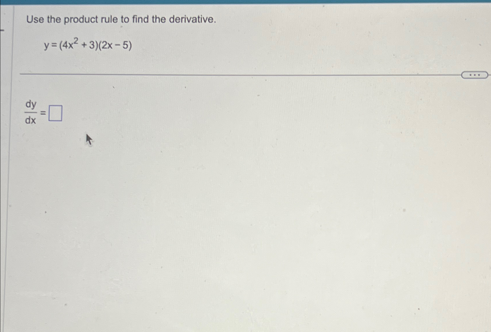 Solved Use the product rule to find the | Chegg.com