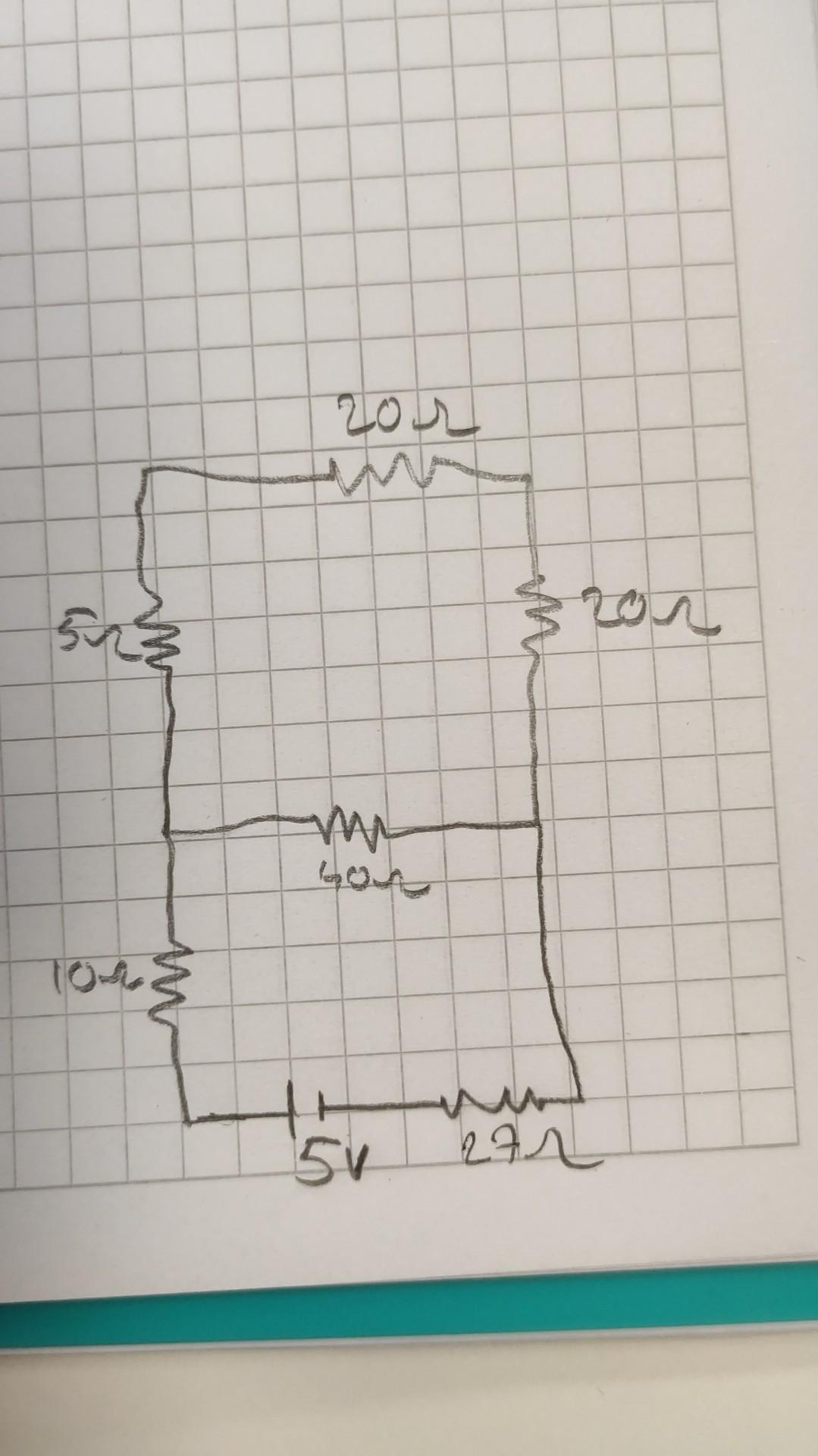 Solved find the current and voltage across the resistors r1 | Chegg.com