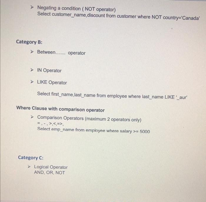 Solved 2022W - Database Design & SQL SQL Project -15% Create | Chegg.com
