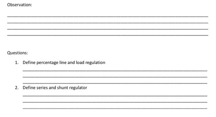Solved Procedures: 1. Construct the circuit of Figure 1 | Chegg.com