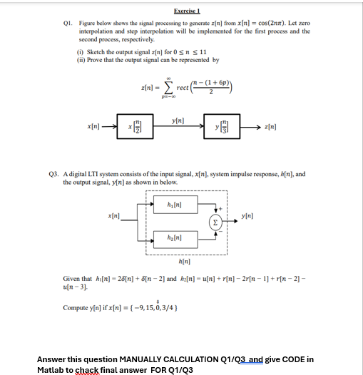 Solved Assist me with this question using MANUALLY | Chegg.com