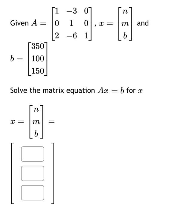 Solved How do you solve this problem with steps. Be as | Chegg.com