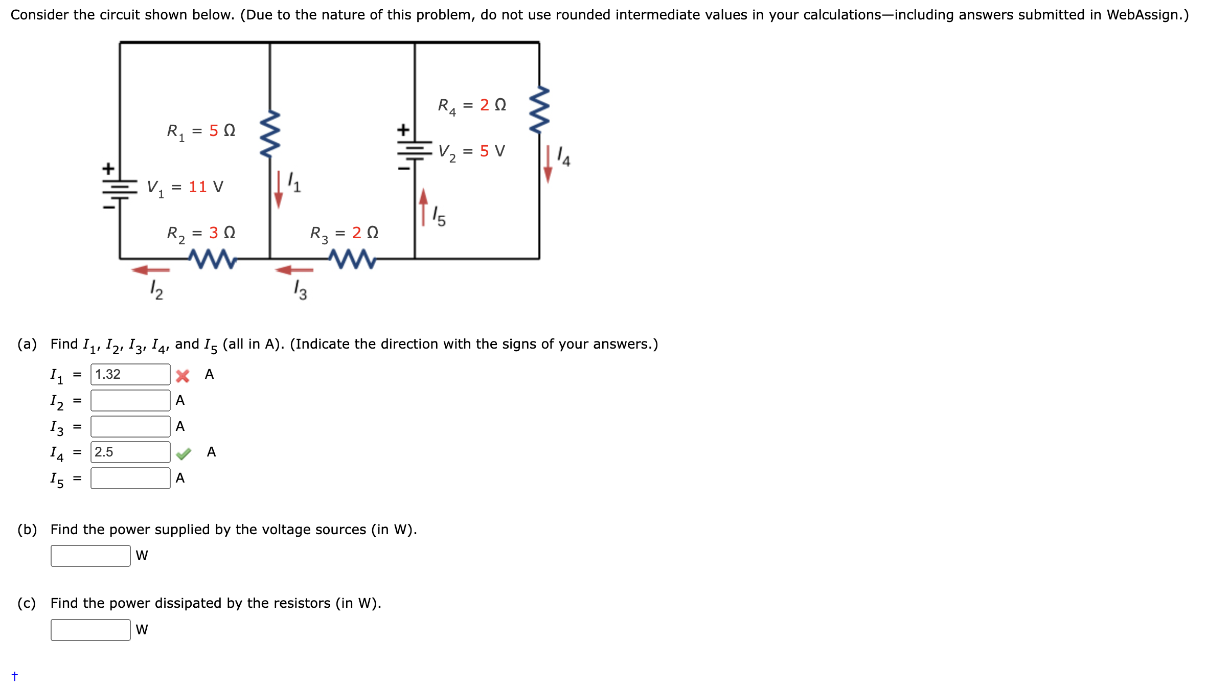 Solved Consider the circuit shown below. (Due to the nature | Chegg.com