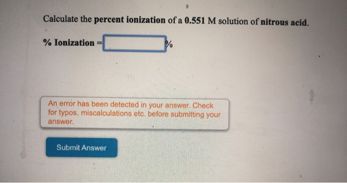 Solved Tutored Practice Problem 16.4.6 c Calculate the pH of | Chegg.com