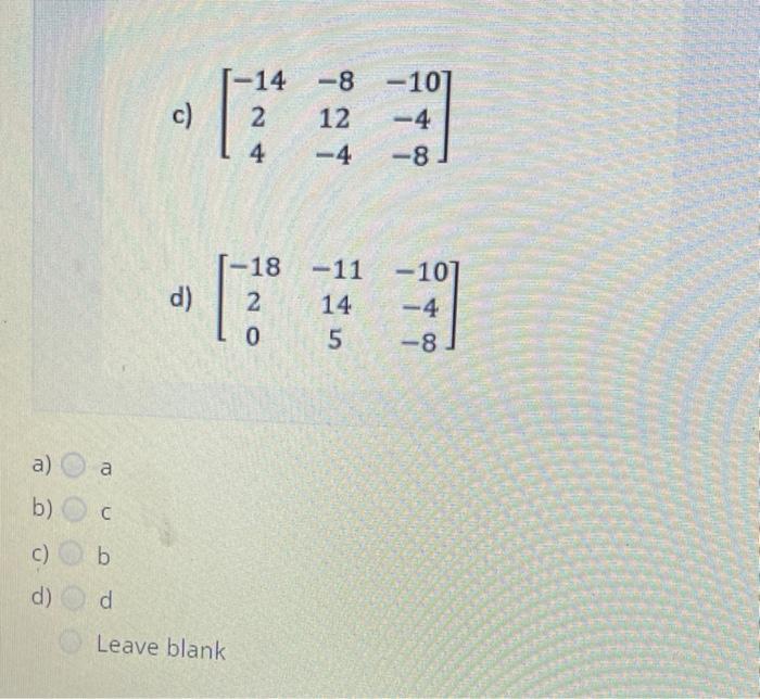 Solved 1 - 1. Find the adjugate (adjoint) matrix of A. 2 0 3 | Chegg.com