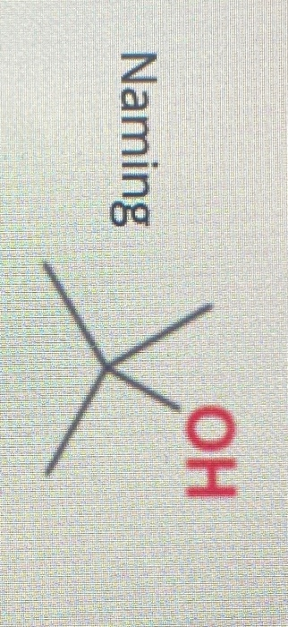 Solved 애 Naming НО. Naming X У Naming OH Br Br ОН | Chegg.com
