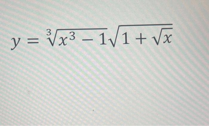 Solved find the derivative using the chain rule | Chegg.com