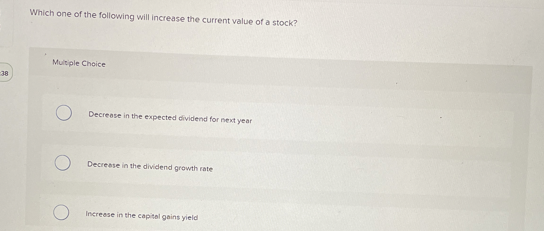 Solved Which one of the following will increase the current | Chegg.com