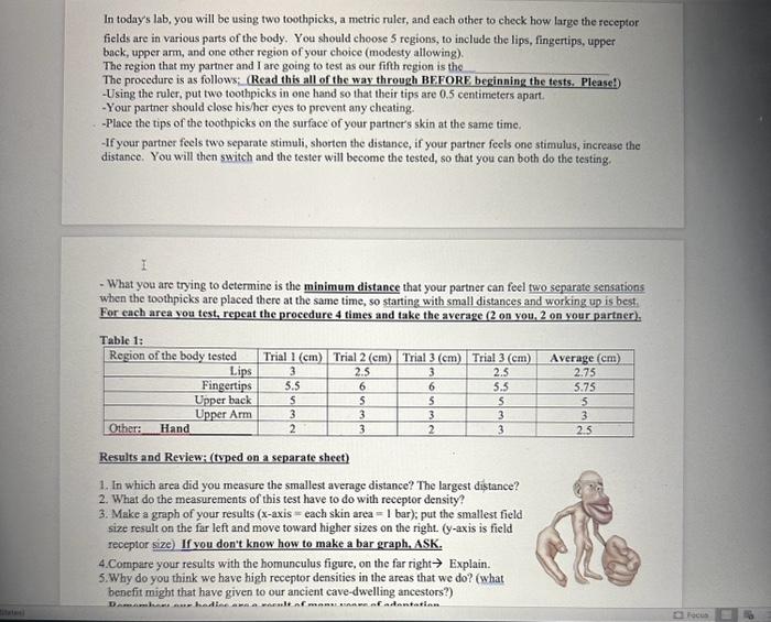 Solved please complete the table one and give me answers to | Chegg.com