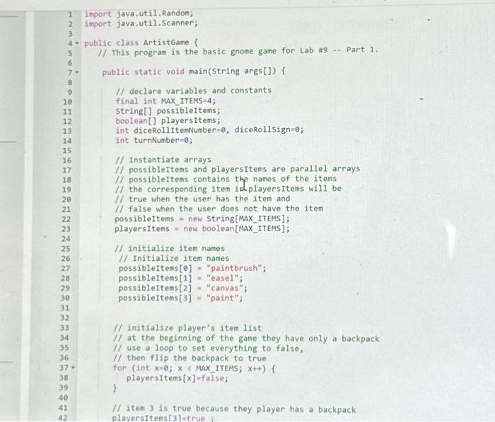 Solved 1 import java.util.Random; 2 import | Chegg.com Solved 1 import java.util.Random; 2 import | Chegg.com