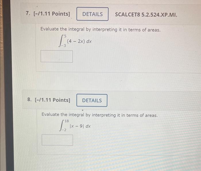 Solved Evaluate the integral by interpreting it in terms of | Chegg.com