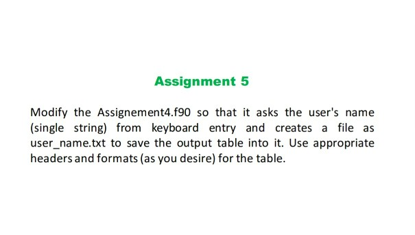 Solved Assignment 5 Modify the Assignement4.890 so that it | Chegg.com