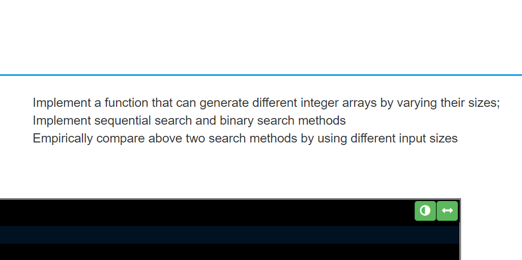 Solved Implement a function that can generate different | Chegg.com