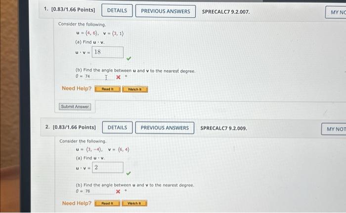 Solved can someone explain what i did wrong and also show | Chegg.com