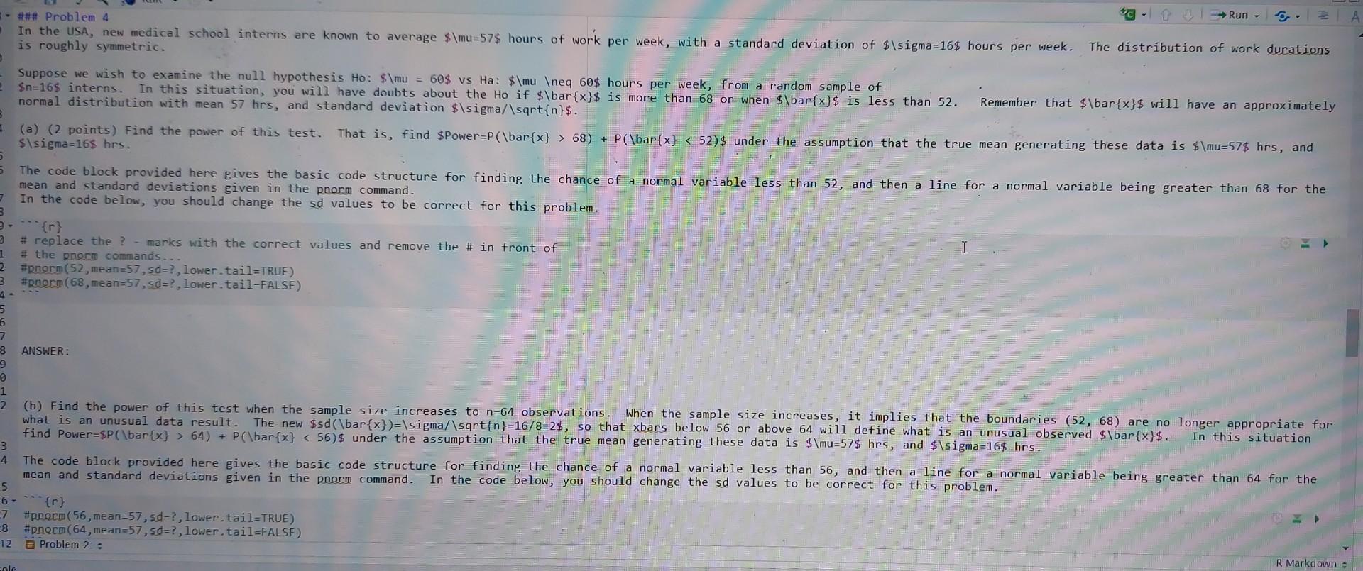 is roughly symmetric. Suppose we wish to examine the | Chegg.com