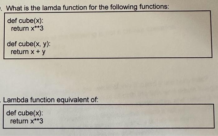 Solved What is the role of _ init__ in the following code | Chegg.com