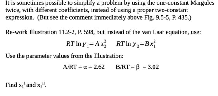 It is sometimes possible to simplify a problem by | Chegg.com