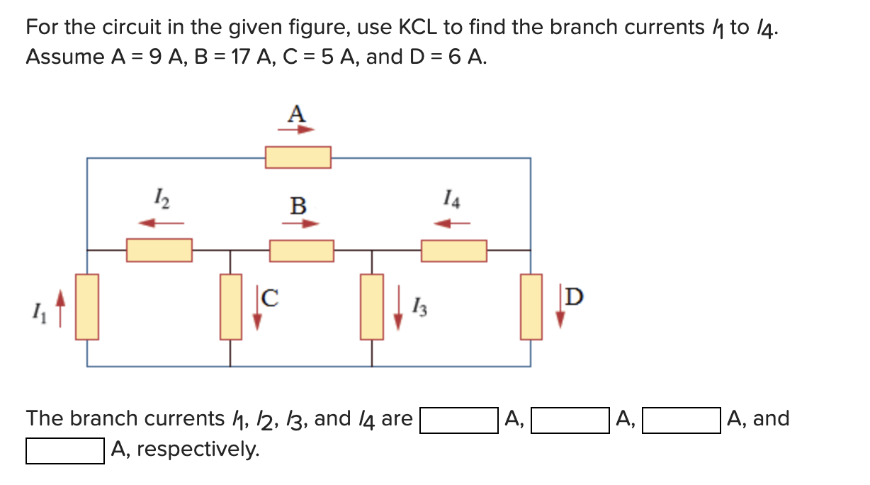 Solved For the circuit in ﻿the given figure, use KCL to | Chegg.com