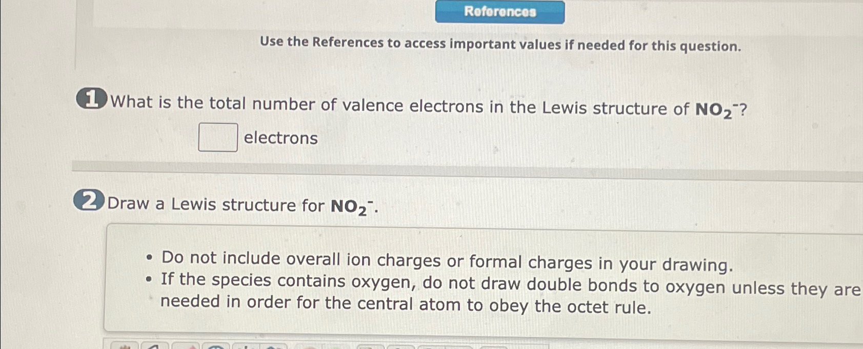 Solved Use the References to access important values if | Chegg.com