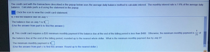 Solved The Credit Card With The Transactions Described In Chegg solved-the-credit-card-with-the-transactions-described-in-chegg
