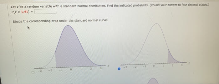 Solved Let z be a random variable with a standard normal | Chegg.com