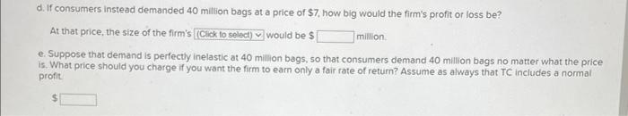 Suppose you have been tasked with regulating a single | Chegg.com