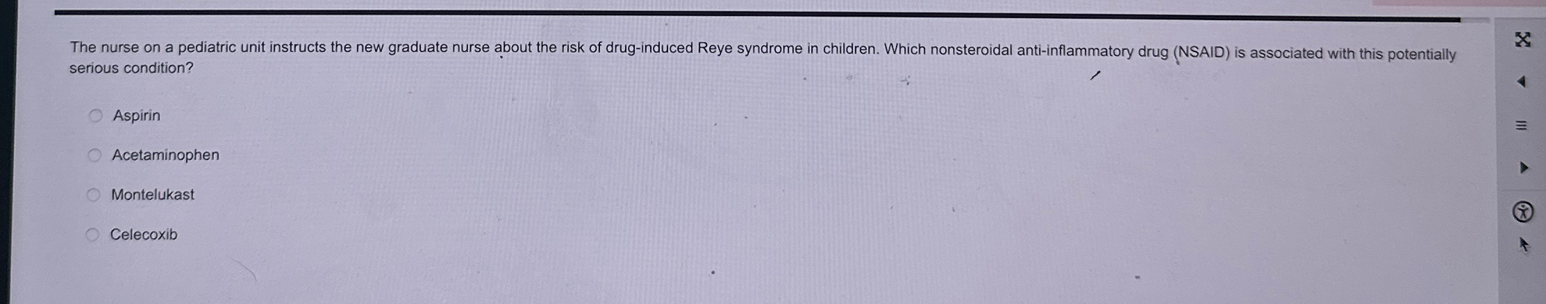 Solved The nurse on a pediatric unit instructs the new | Chegg.com