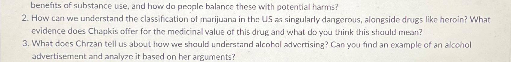 Solved 2. ﻿How can we understand the classification of | Chegg.com
