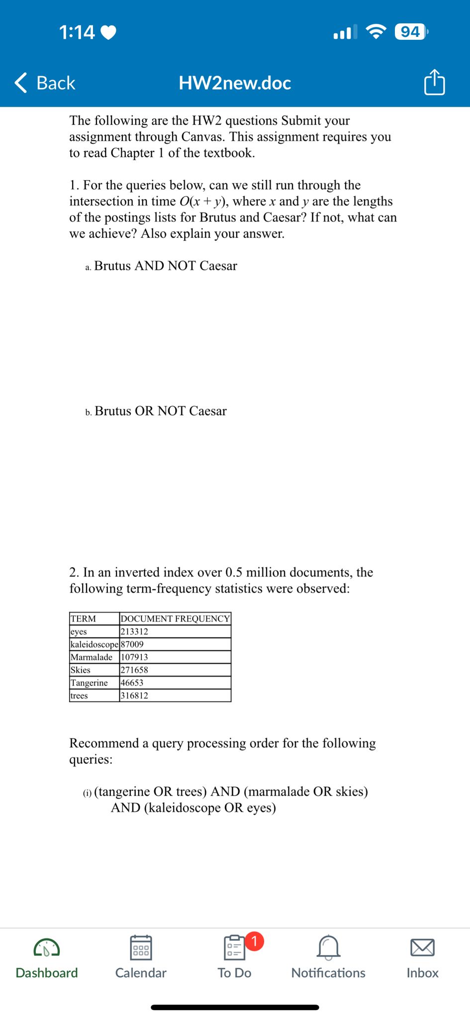 Solved The following are the HW2 ﻿questions Submit | Chegg.com