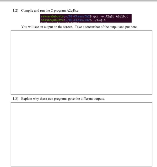 Solved Code for A2q1a.c#include #include | Chegg.com Solved Code for A2q1a.c#include #include | Chegg.com