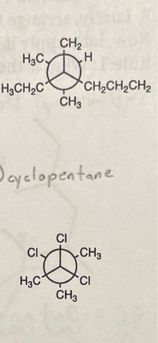 Solved cyclopentane | Chegg.com