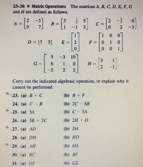 Solved 39_48 Dependent or inconsistent Linear Systems | Chegg.com