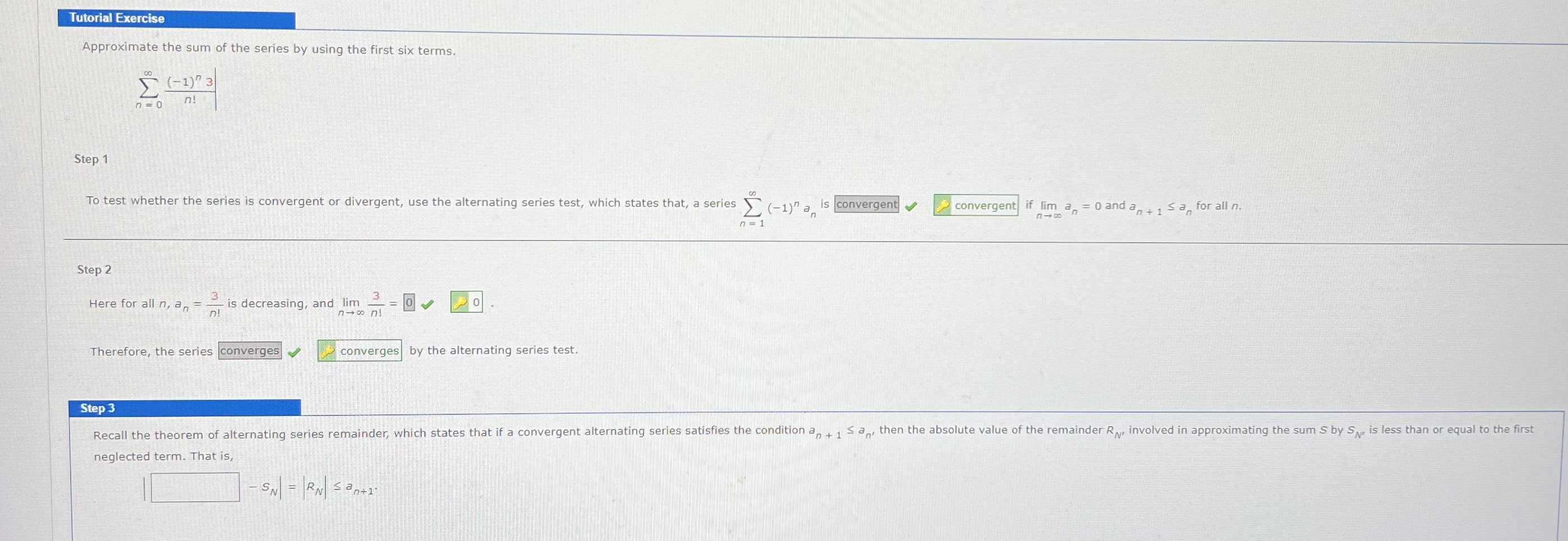 Solved FILL IN empty box Please help Tutorial | Chegg.com