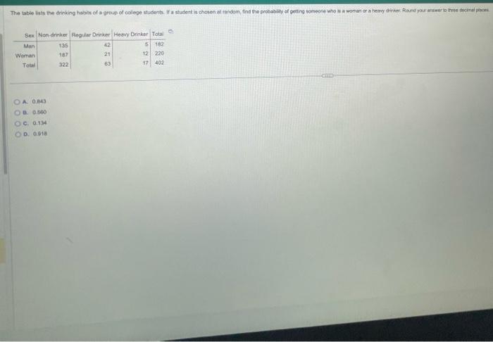 Solved \begin{tabular}{|r|r|r|r|r|} \hline Snx & Kion-drnker | Chegg.com