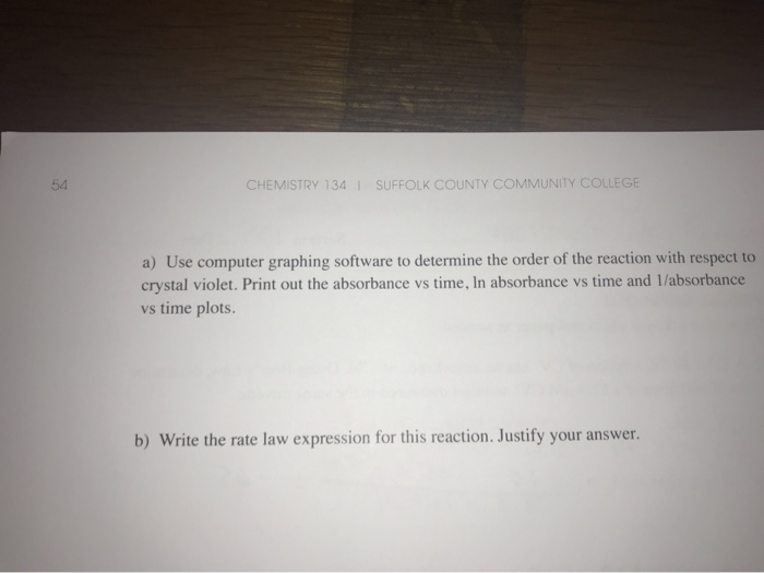 Solved 3. A student mixes 3.00 mL of 2.27 x 10M crystal | Chegg.com