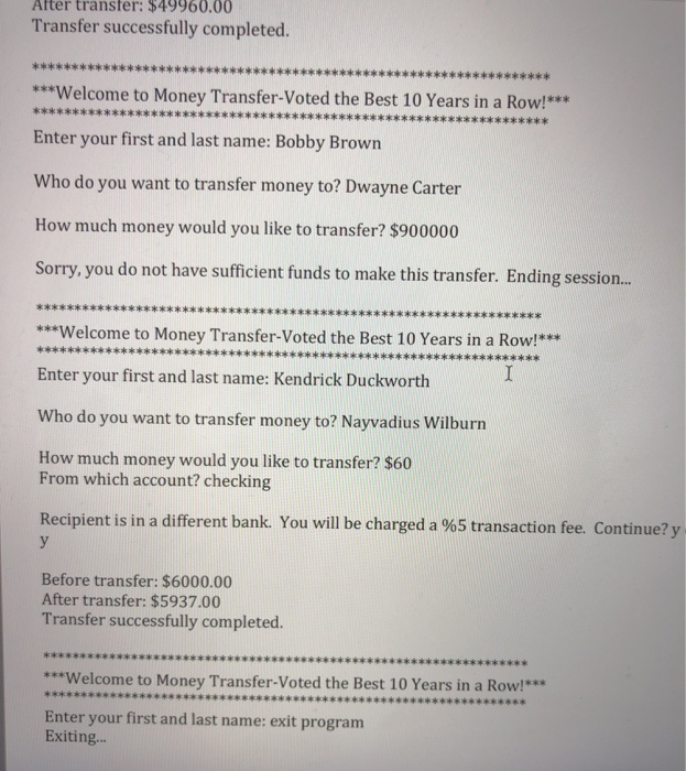 Problem 2 100 Points Write A Program Submit 
