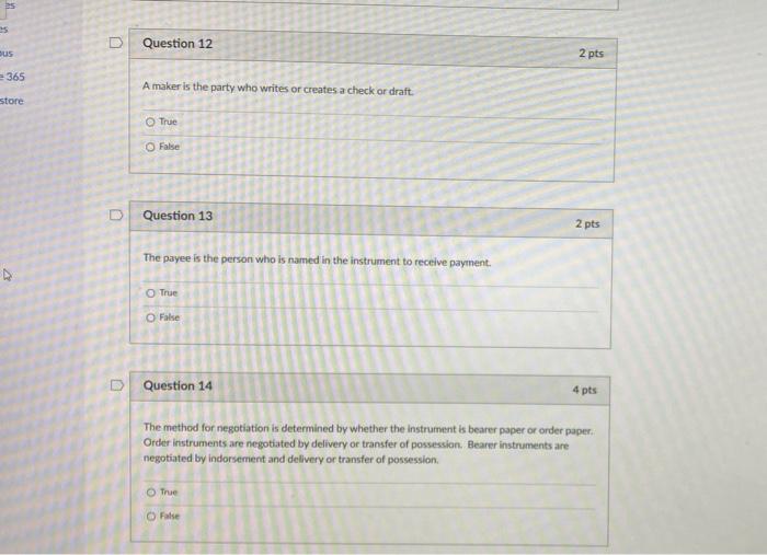 Solved > Question 9 4 pts Some of the requirements that make | Chegg.com