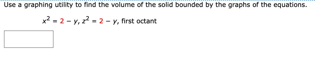 Solved Consider the following iterated integral | Chegg.com Solved Consider the following iterated integral | Chegg.com